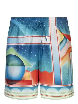 Casablanca Shorts Multicolor