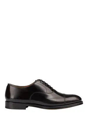 DOUCAL'S Brogue Shoes Ebony