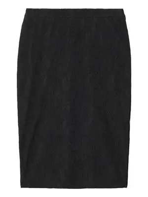 Stella McCartney Stretch-lace Knee-length Skirt - Black