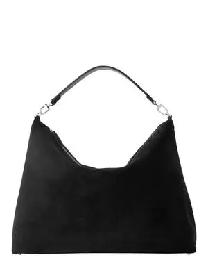 TOTEME Suede Tote - Black