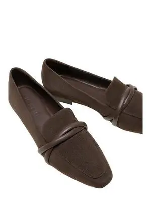 M. Gemi The Brenda Loafer - Chocolate