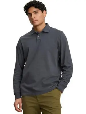 Velvet By Graham & Spencer Flint Polo - Grey