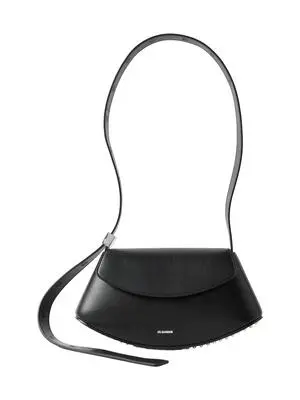 JIL SANDER Eldorado Small Leather Shoulder Bag