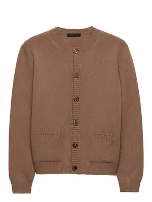 PRADA Cashmere Knit Cardigan