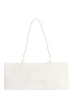 ISSEY MIYAKE Woven-Blend Tote Bag