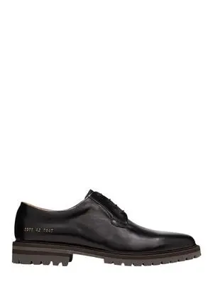 COMMON PROJECTS Derby Shoes - Black