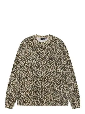 STÜSSY Stussy Basic Thermal Leopard Top