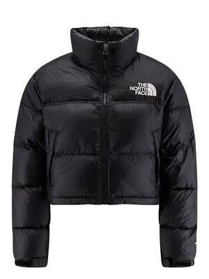 The North Face Nuptse Short Jacket Black
