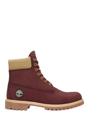 Timberland 6-Inch Premium Waterproof Boots Red