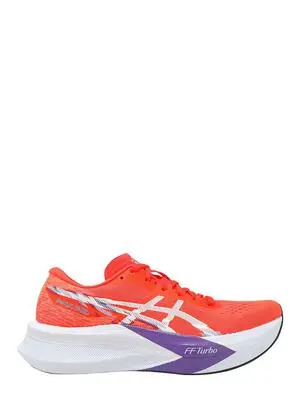 Asics Wmns Magic Speed 4 'flash' Athletic Sneakers - Red