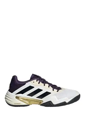 Adidas Barricade Athletic Sneakers - White