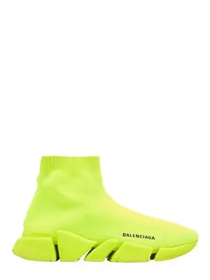 Balenciaga Speed 2.0 Knit Sneakers - Yellow
