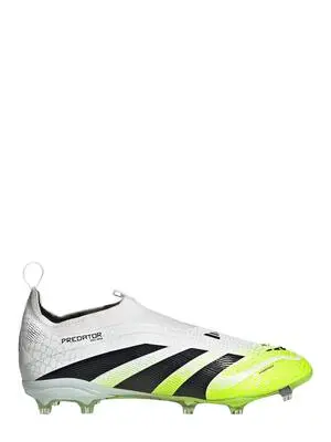 Adidas Predator Elite Laceless Fg K - White