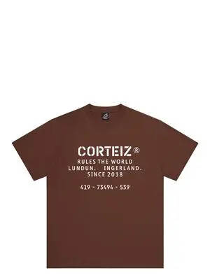 CORTEIZ OG Stencil Tee Brown