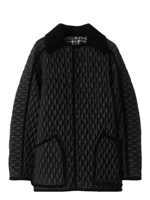 BURBERRY Quilted Nylon Floriston Jacket