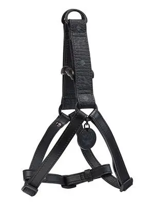 Mcm Pet Harness In Visetos - Black