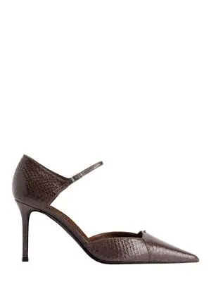 GIUSEPPE ZANOTTI Raquel D'orsay 85 Pumps - Brown