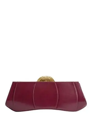 GIUSEPPE ZANOTTI Eve Bag Clutch - Bordeaux