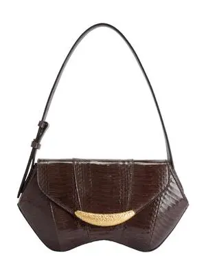 GIUSEPPE ZANOTTI Day And Night Shoulder Bag - Brown