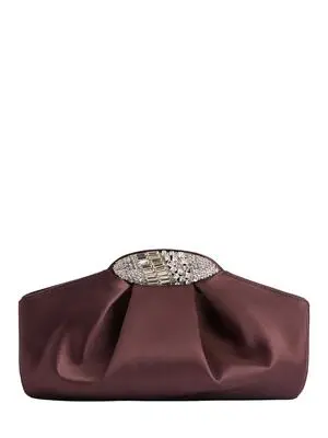GIUSEPPE ZANOTTI Gz Dumpling Clutch - Purple