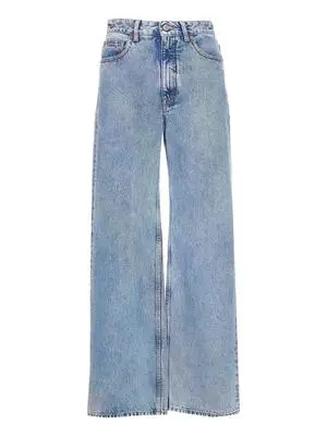 MAISON MARGIELA Wide-leg Jeans - Blue