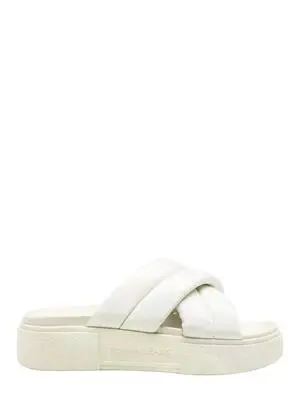 Tommy Hilfiger 40mm Platform Sandals - Neutrals