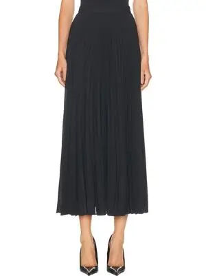 Wardrobe.NYC Pleated Skirt - Black
