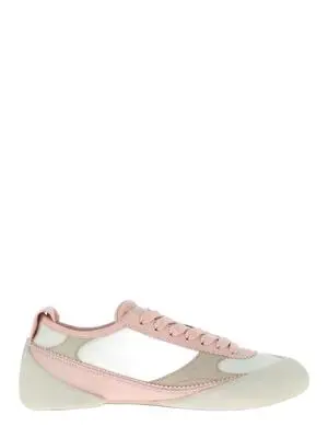 Alexander McQueen Flexion Panelled Lace-up Trainers - White