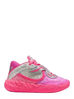 PUMA Lamelo Ball Mb.05 World Tourin Sneakers - Sun Struck/pure Magenta