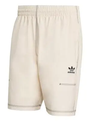 Adidas Trefoil Essentials Shorts - Wonder White