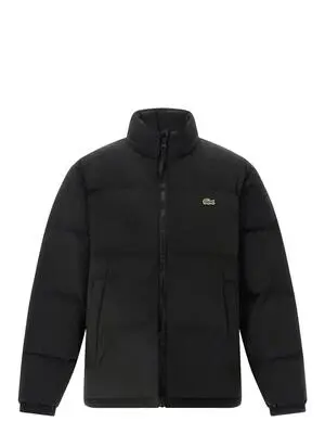 Lacoste Padded Quilted Jacket - Black
