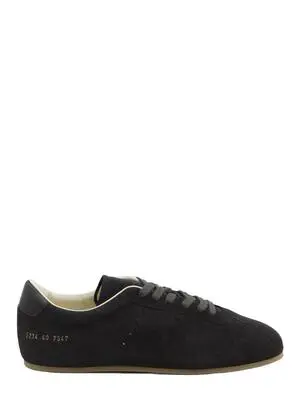 COMMON PROJECTS Driving Sneakers In Suede - Black