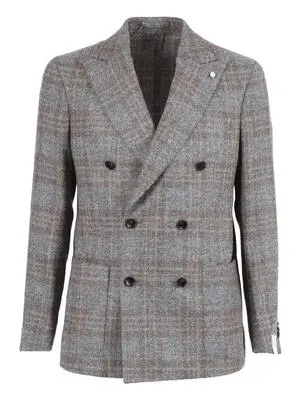 LUIGI BIANCHI Luigi Bianchi Single-Breasted Jacket