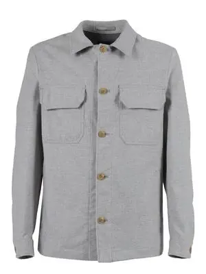 BRANDO-LUBIAM Single-Breasted Jacket