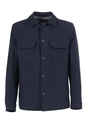 BRANDO-LUBIAM Single-Breasted Jacket