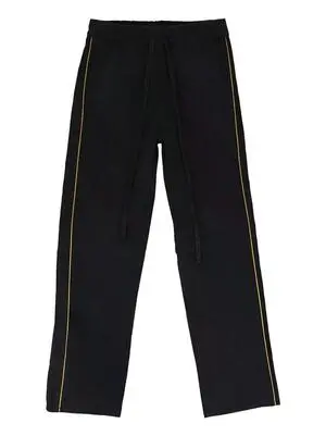 Rhude Side-stripe Track Pants - Black