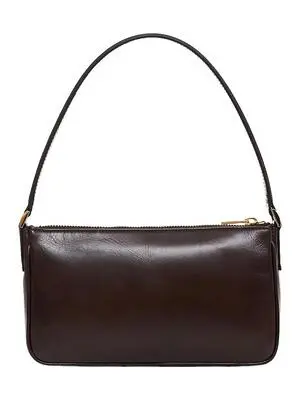 ANINE BING Mini Elly Bag - Dark Brown