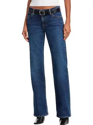 FRAME The Rodeo Mid Rise Jeans - Rory