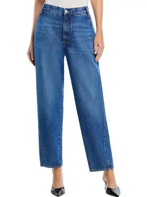 FRAME The Candle High-rise Trouser Jeans - Swan