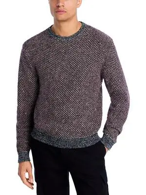 Inis Meáin Inis Meain Breidin Wool & Cashmere Sweater Burgundy