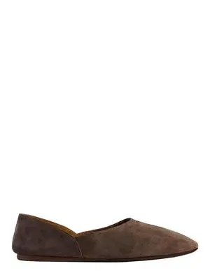 Khaite Jane Flat - Sable