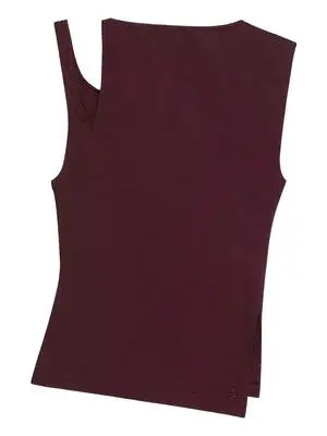 COURREGES Asymmetrical-Neck Vest
