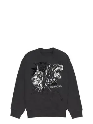 DOMREBEL Graphic-Print Sweatshirt