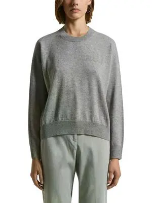 Peserico Crew-neck Sweater - Grey