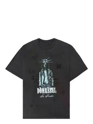 DOMREBEL Gotham T-shirt - Black