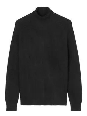 Marc O'polo Ribbed Turtleneck Sweater - Black