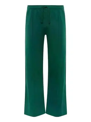 JW Anderson Logo-appliqué Drawstring Trousers - Green