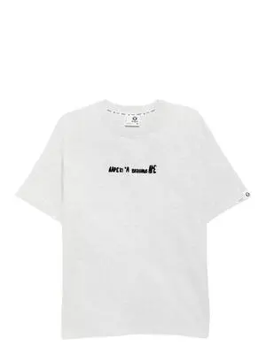 AAPE BY *A BATHING APE® Short Sleeves T-shirt - Grey