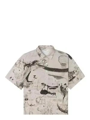 DOMREBEL Megalo Shirt - Grey