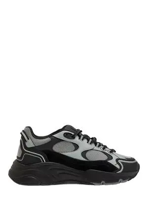 CLEENS Pulse Mesh-panels Low-top Sneakers - Grey